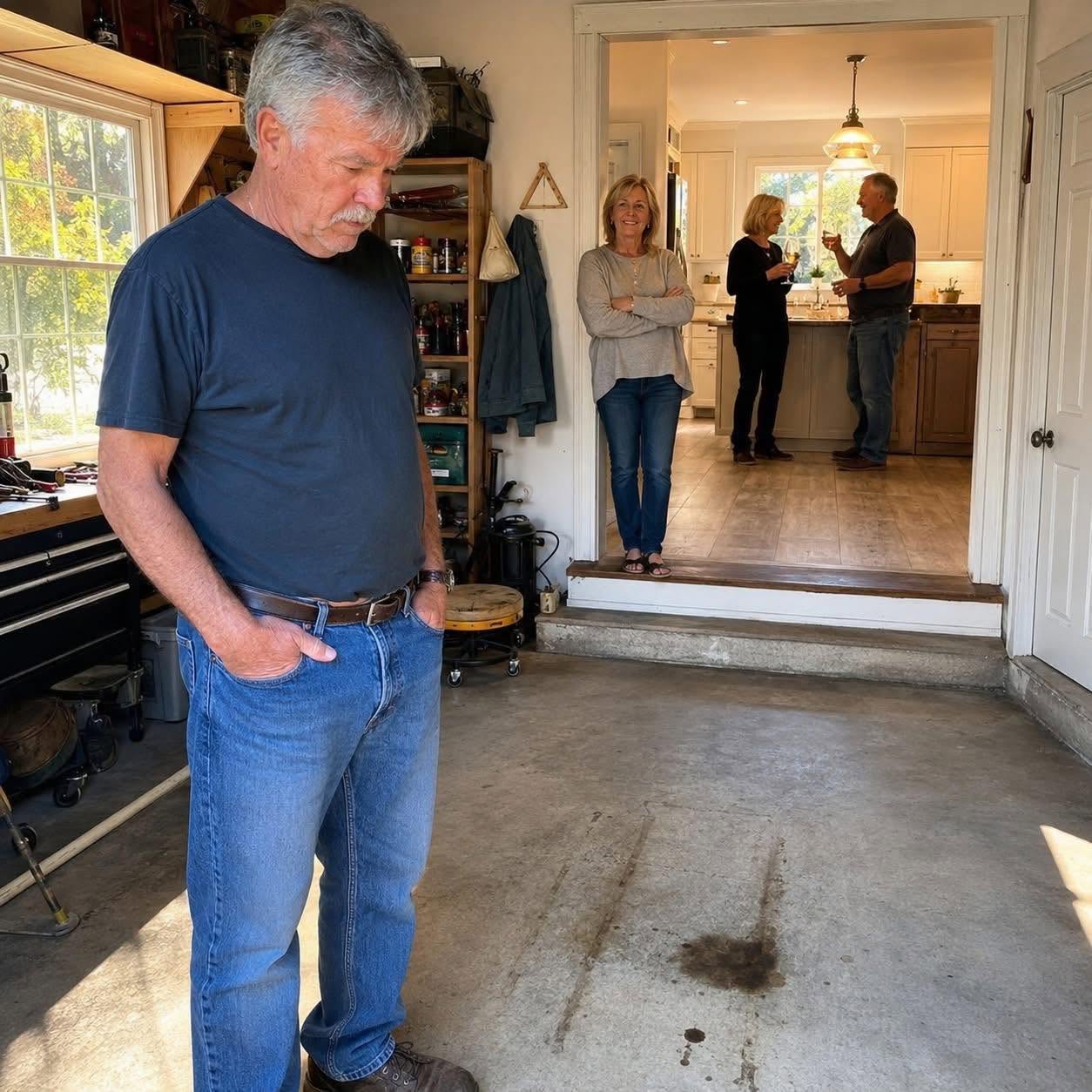 For 36 years, my wife laughed at me every Sunday while I polished my ...