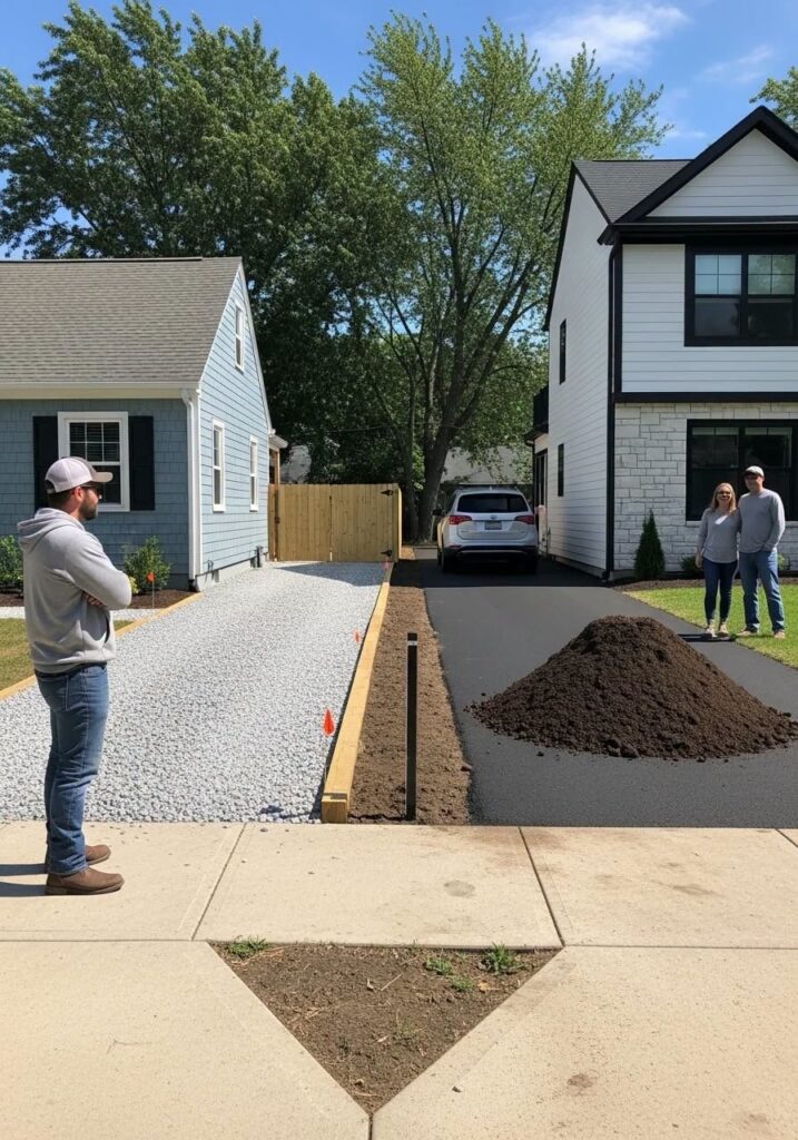 They stole my driveway – so I gave them a parking lesson they’d never ...